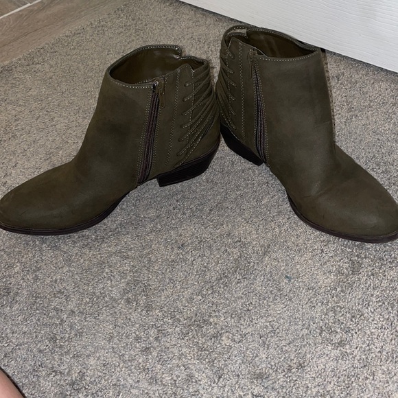 JustFab | Shoes | Justfab Booties | Poshmark